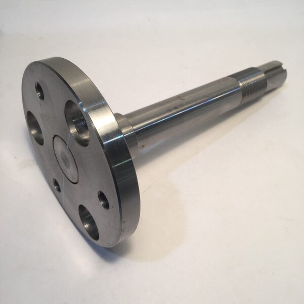 FLANGE W/ SHAFT, RIGID HEAD, TG-10